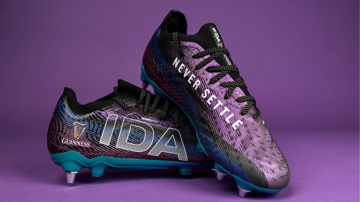 IDA & Guinness Launch the First Ever Soft-Ground Cleat for Female Athl ...